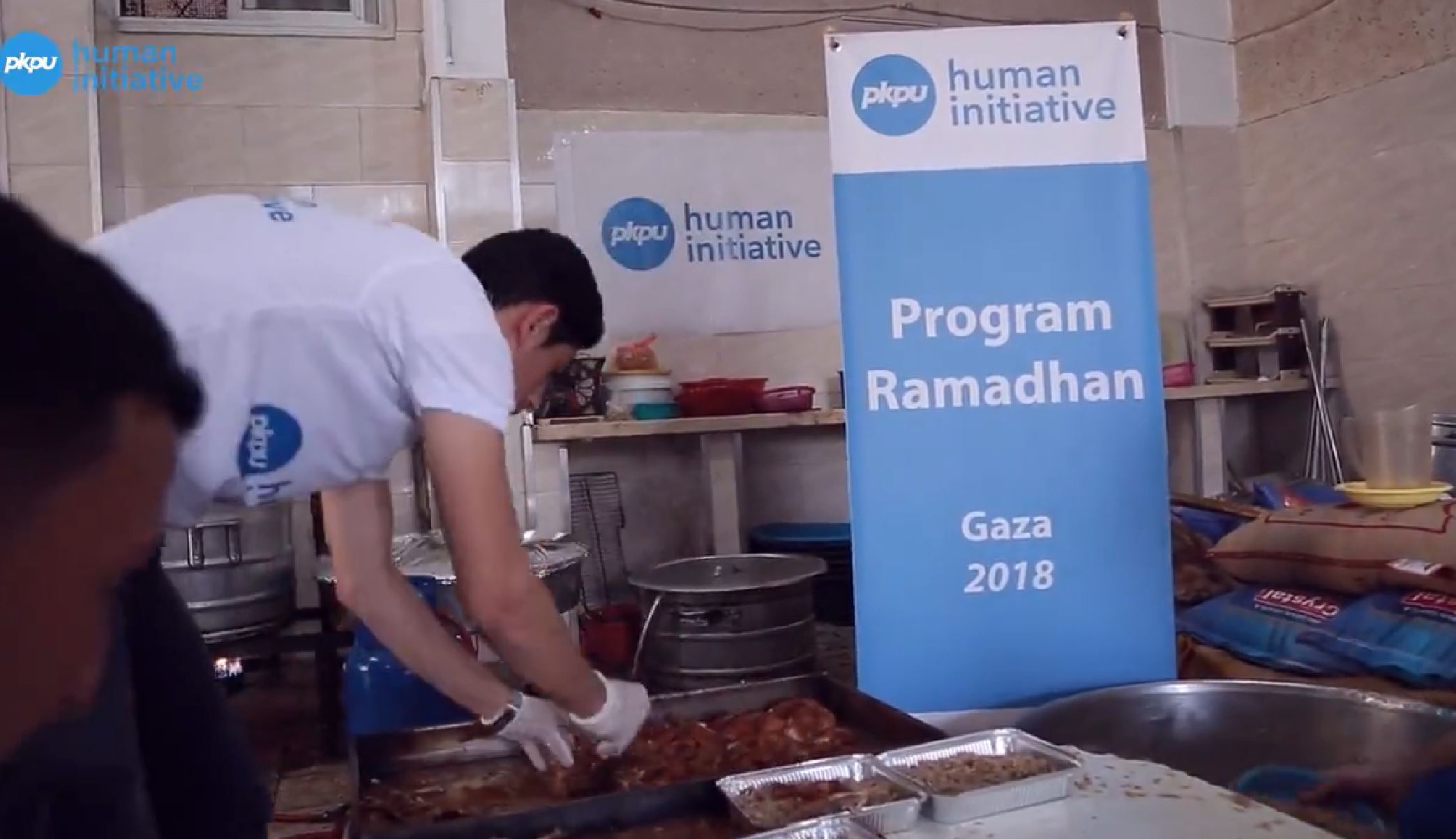 Iftar for Gaza - Human Aid Initiative