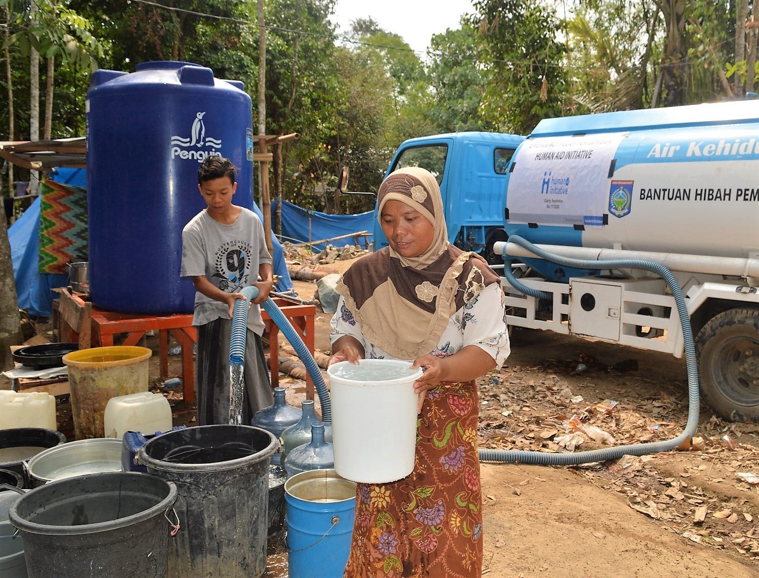 Emergency Relief & Recovery Response - Human Aid Initiative
