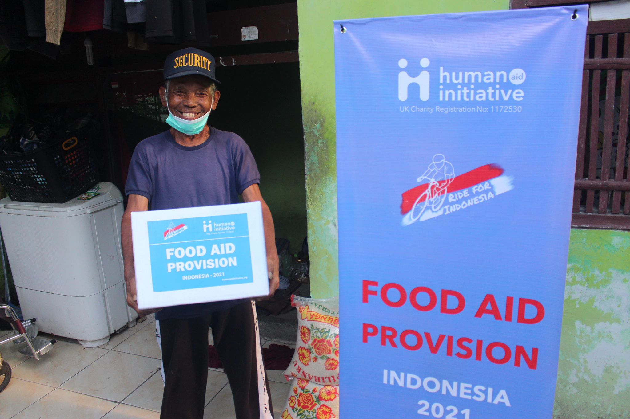 Ride for Indonesia x HAI Food Aid Provision - Human Aid Initiative